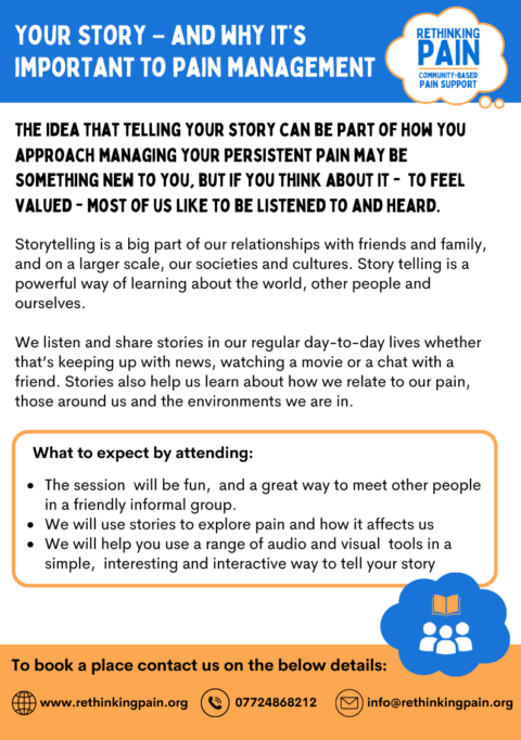 Your Story - Rethinking Pain